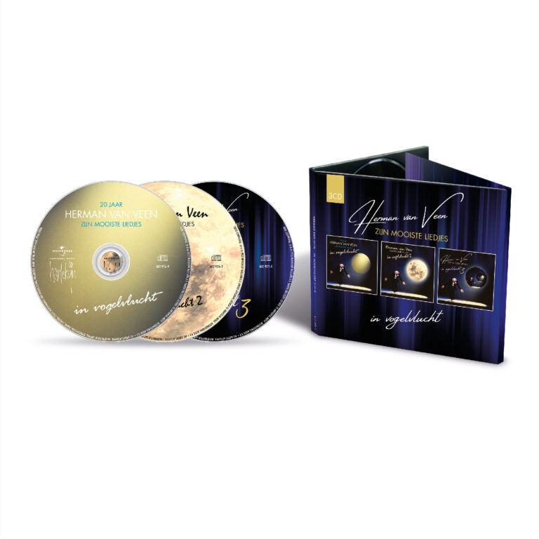 3-CD BOX | In Vogelvlucht 1, 2 en 3 - Harlekijn Holland